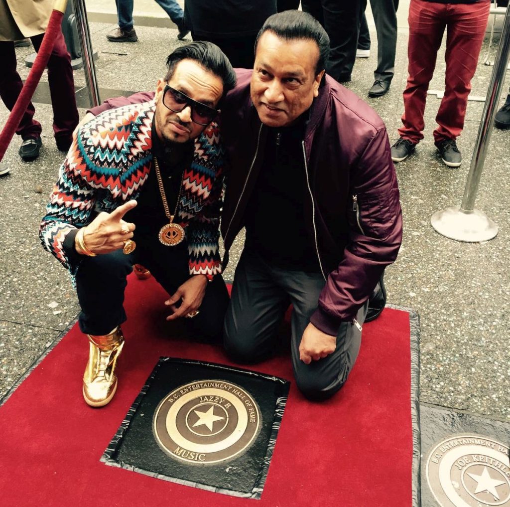 Bhangra Superstar Jazzy B. Gets Star On Granville Street's Starwalk ...