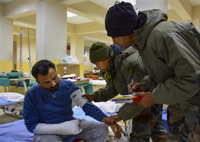 ‘Operation Dost’: Indian Army’s field hospital starts functioning in ...